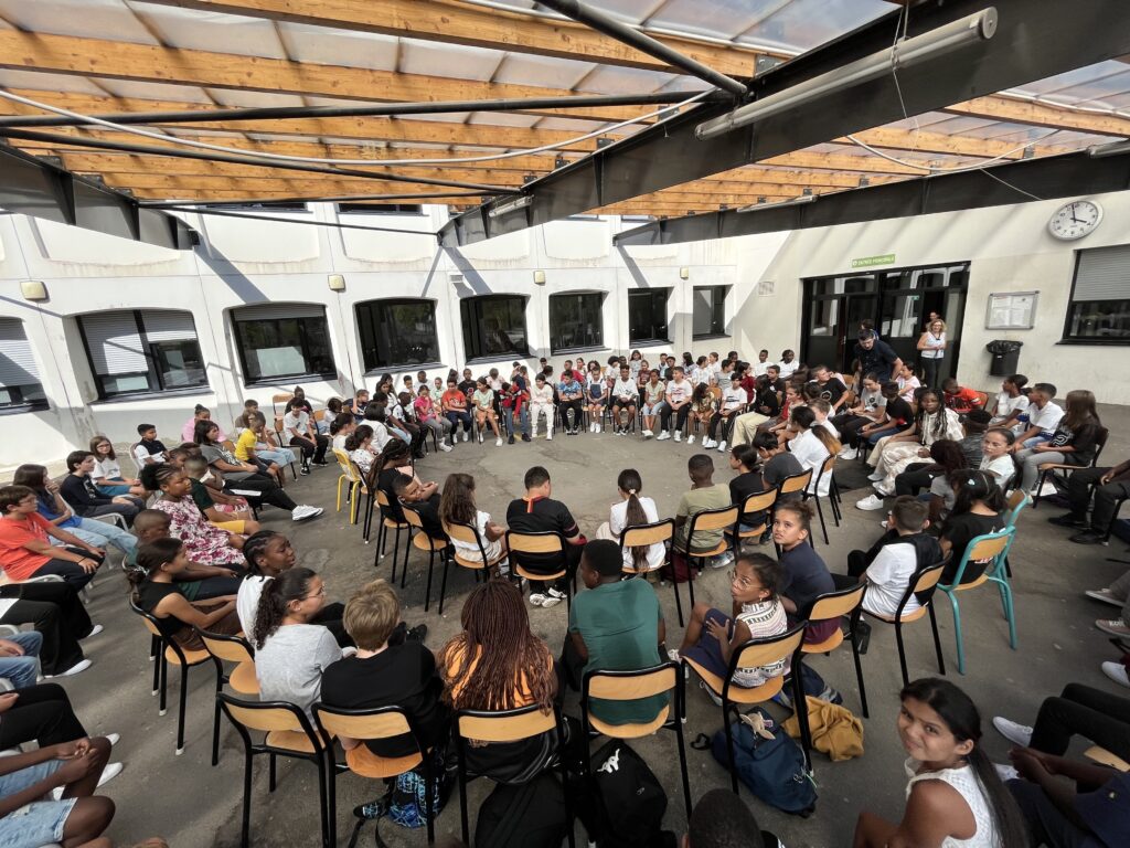 Rentrée en musique 2022 au Collège Gabriel Rosset | 1,2,3 EAC